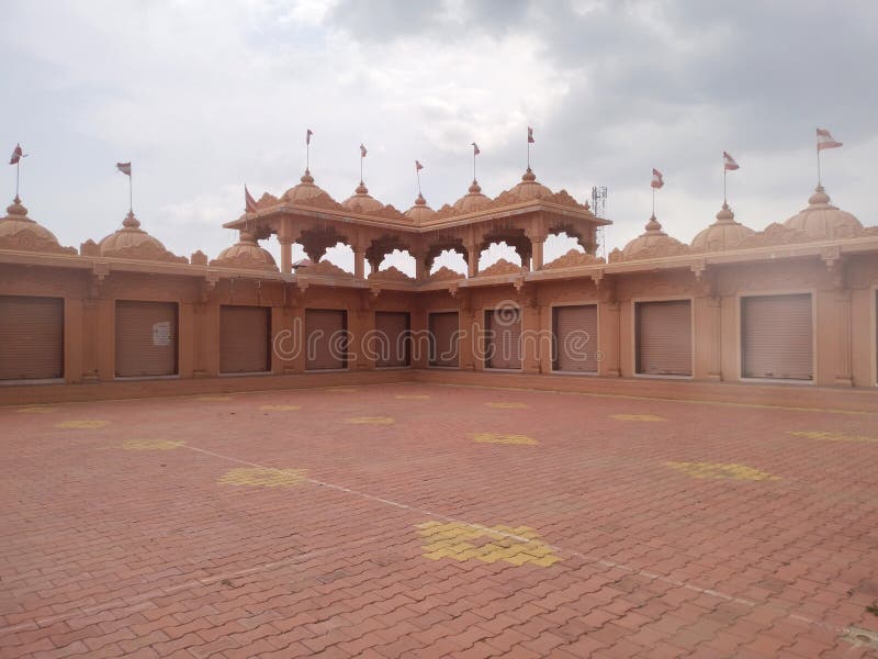 Old Hindu temple stock image. Image of architecture - 221092263