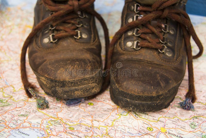 Old Hinking Boot Map Stock Photos - Free & Royalty-Free Stock Photos ...