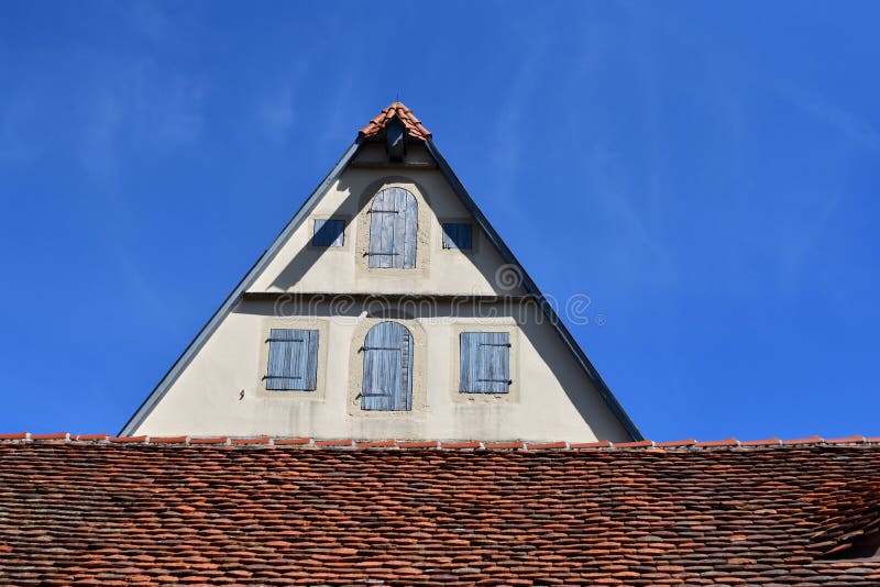 Old Historic Architecture in Daylight. Stock Photo - Image of city ...