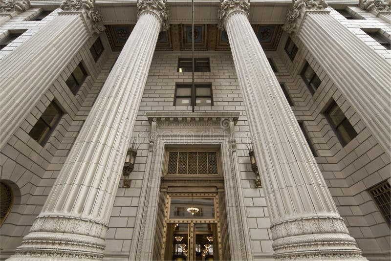 Old Historic Bank Building stock photo. Image of money - 13560896