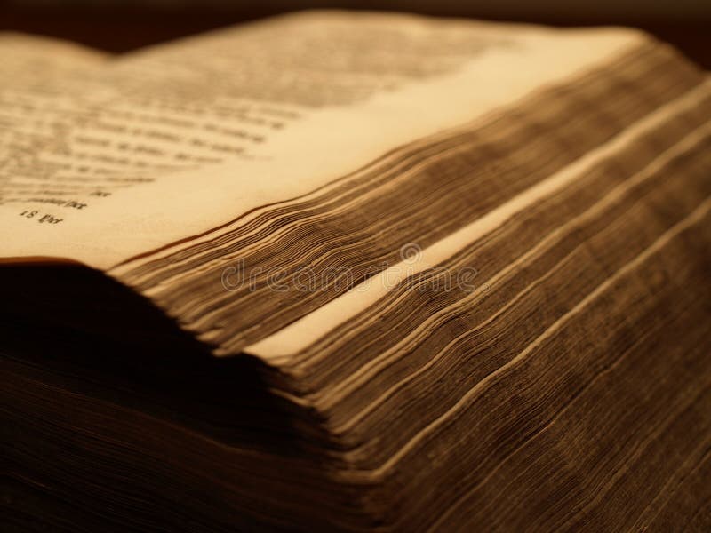 Old historic book stock photo. Image of classic, jehovah - 19879070