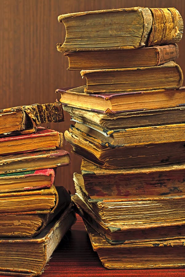 Old historic book stock photo. Image of library, stained - 9150826