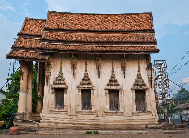 Old historic temple stock image. Image of culture, damaged - 26605201