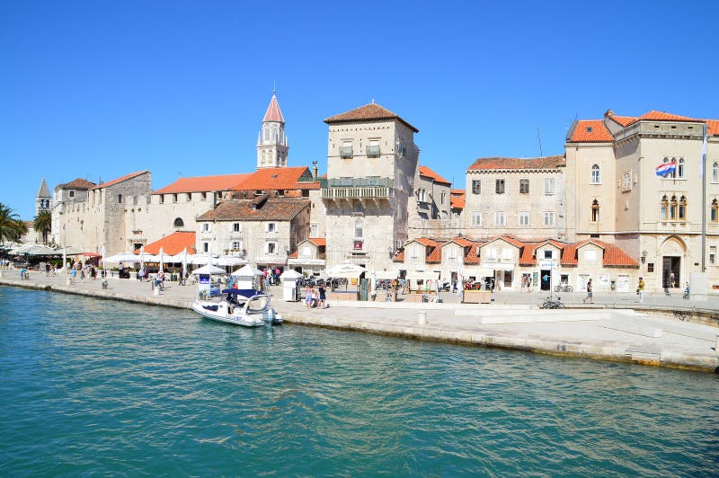 Old Historic Town Trigor Stock Photos - Free & Royalty-Free Stock ...