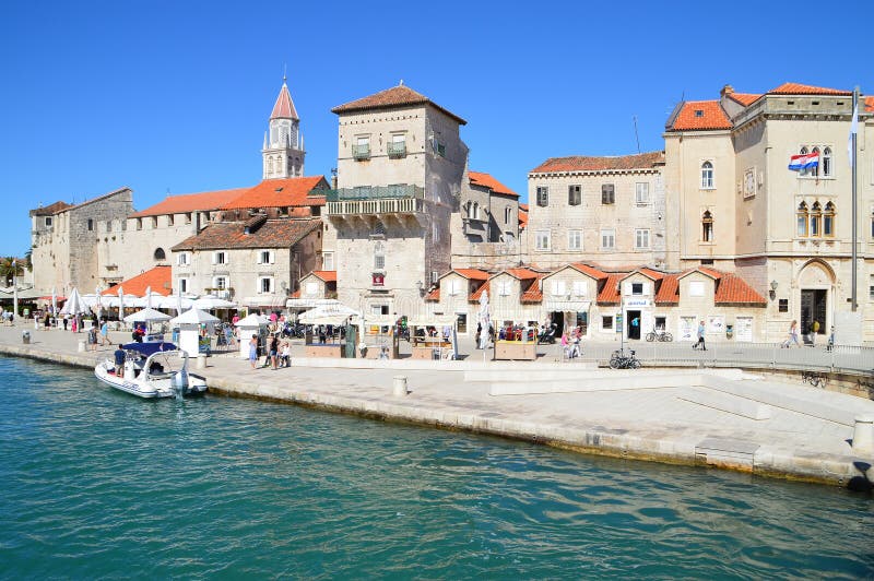 Old Historic Town Trigor Stock Photos - Free & Royalty-Free Stock ...