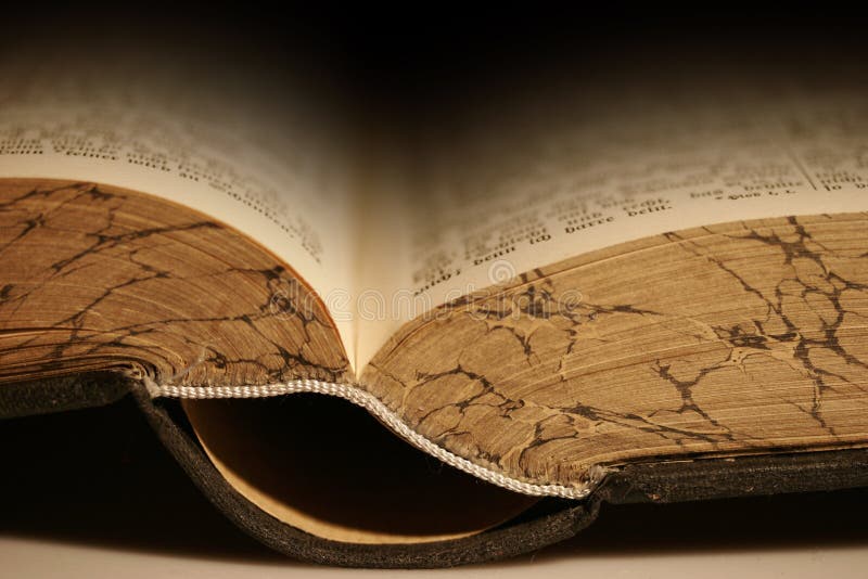 Old historical bible stock photo. Image of book, page, detail - 976560