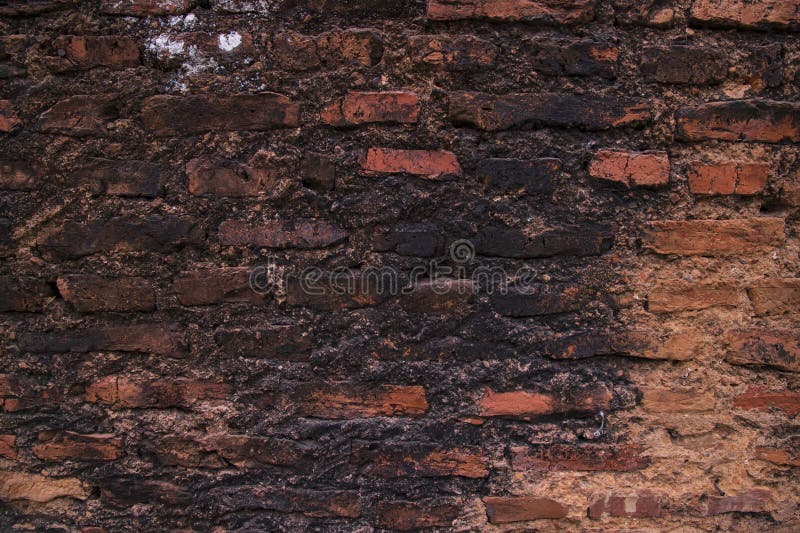 Old Historical Building Brick Wall Texture Background. Brick Wall ...