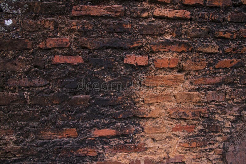 Old Historical Building Brick Wall Texture Background. Brick Wall ...