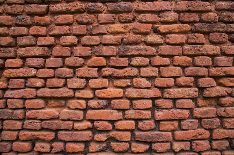 Old Historical Building Brick Wall Texture Background. Brick Wall ...