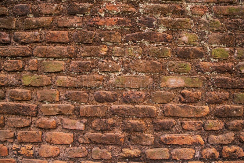 Old Historical Building Brick Wall Texture Background. Brick Wall ...