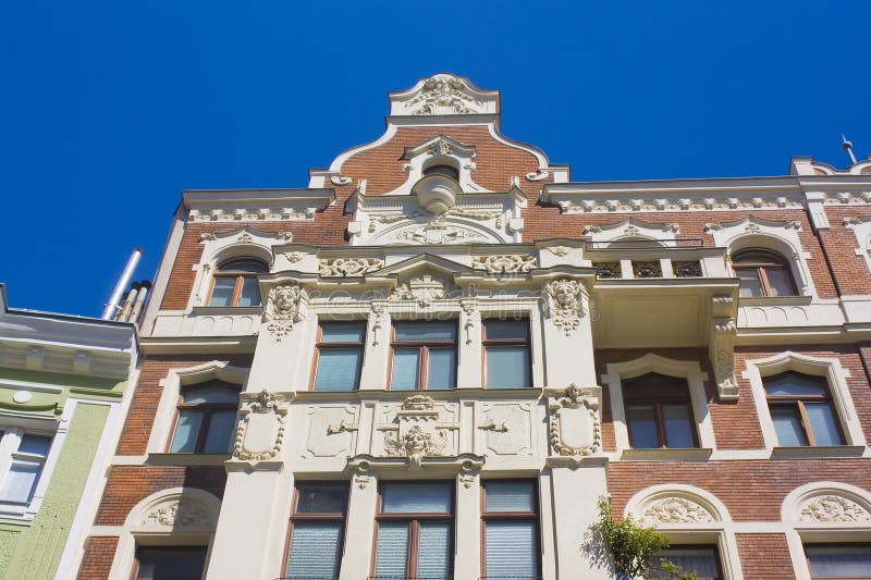 Old Historical Buildings in Old Town of Vienna Editorial Stock Photo ...