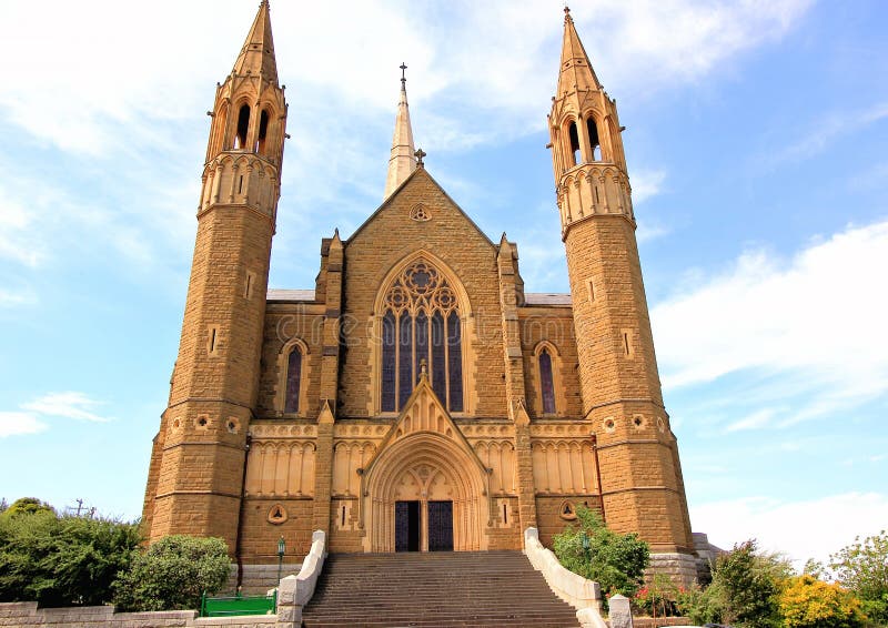 Old Historical Cathedral Church Stock Image - Image of christian ...