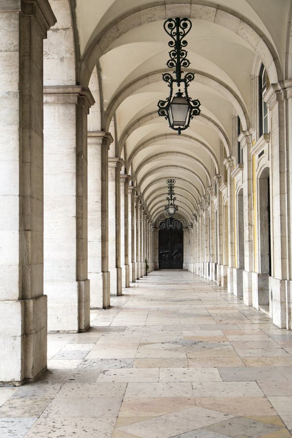 Old Historical European Archway Stock Photo - Image of white, history ...