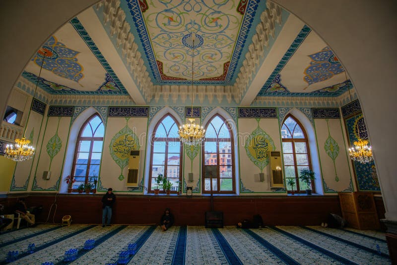 Old Historical Mosque in Tbilisi, Georgia, April 09, 2023 Stock Photo ...