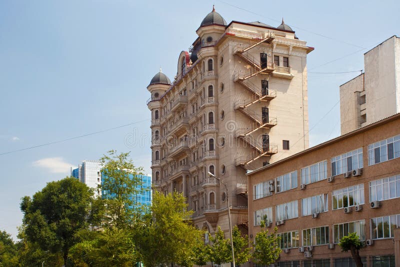 376 Almaty Old Town Stock Photos - Free & Royalty-Free Stock Photos ...