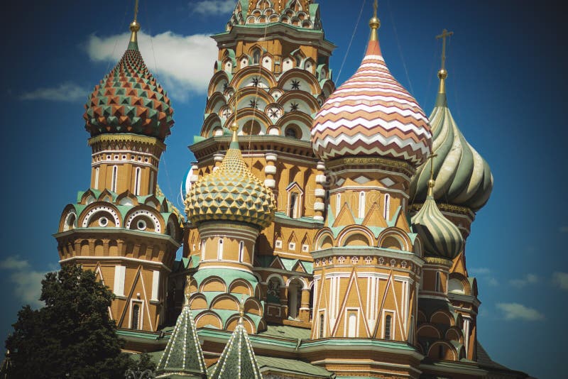 The Old Historical Retro Kremlin on Red Square Stock Photo - Image of ...