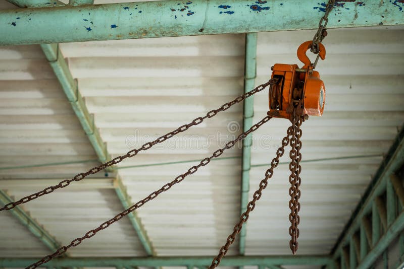Old hoist stock image. Image of protection, vintage, entrance - 78997609