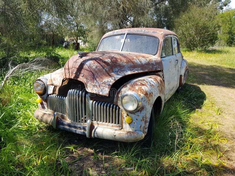 Old Holden Rusty Antique Beautiful Stock Image - Image of beautiful ...