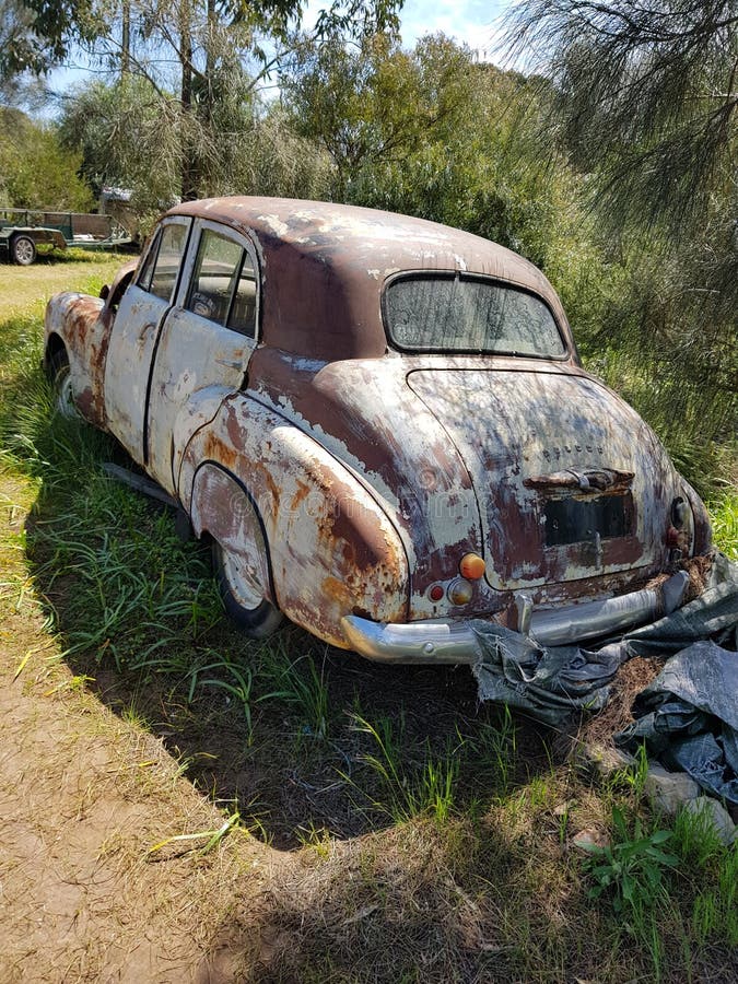 Old Holden Rusty Antique Beautiful Stock Image - Image of beautiful ...
