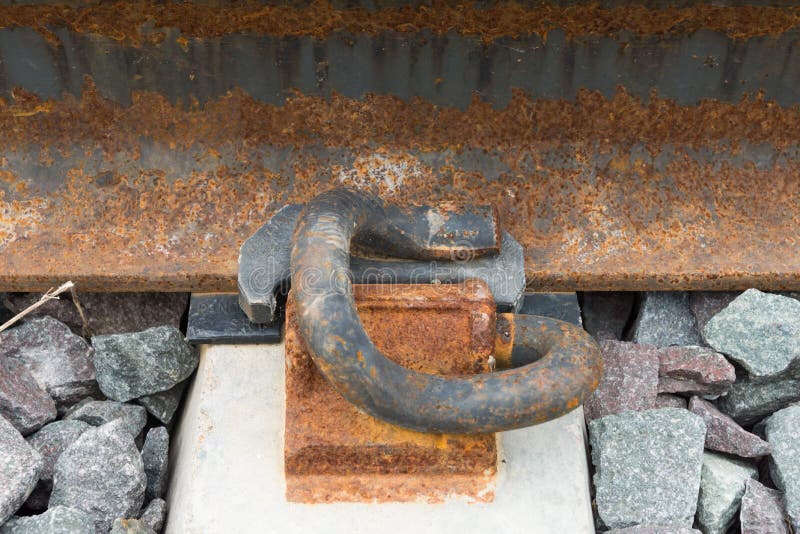 Old holders tracks stock image. Image of track, train - 79355317