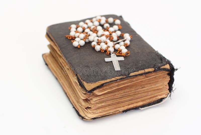 Old holy bible stock image. Image of christian, pages - 4852735