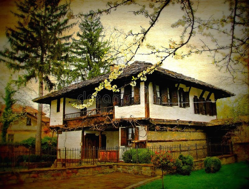 Old home stock photo. Image of heritage, ethnographic - 28838934