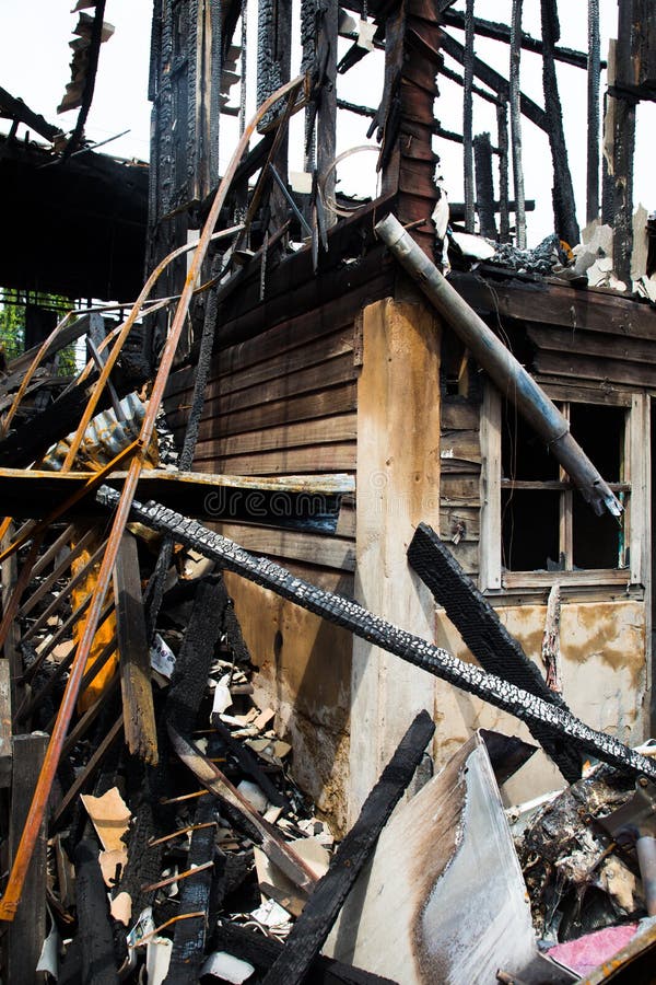 Broken Down Home stock image. Image of abandoned, foreclosed - 50836849