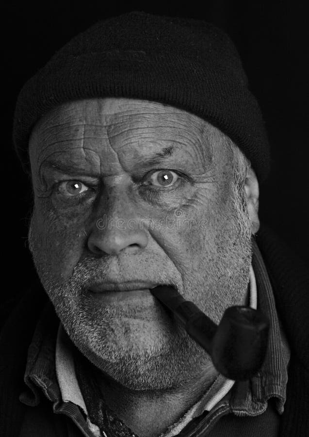 Old homeless man stock image. Image of poor, poverty - 18009509