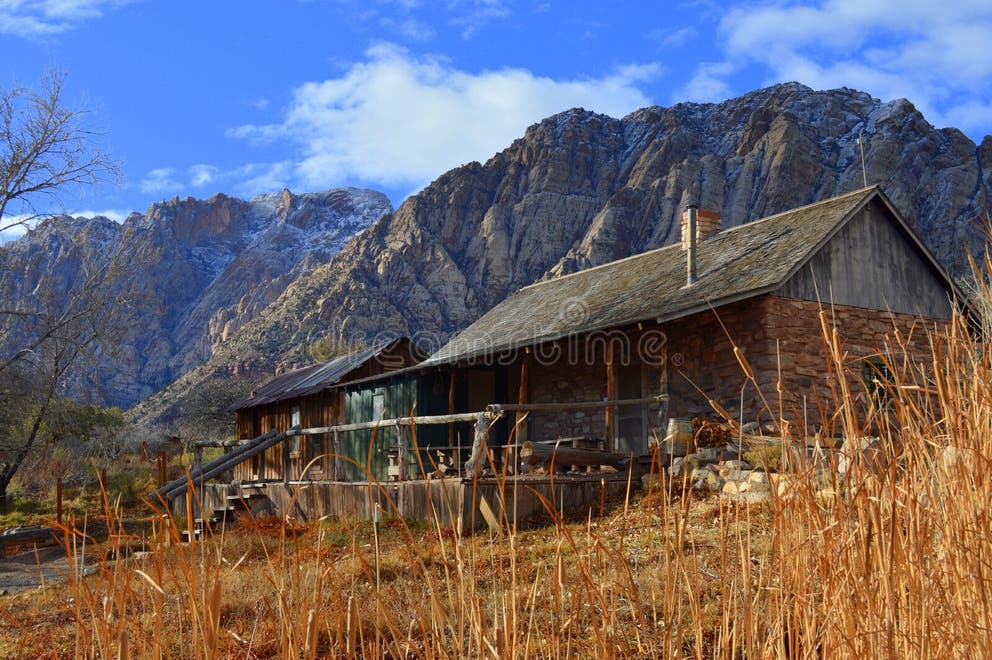 Old Homestead stock photo. Image of park, nevada, state - 72113982