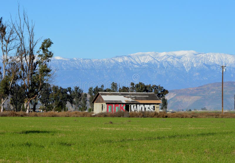 Old Homestead stock image. Image of mountain, field, house - 88600473