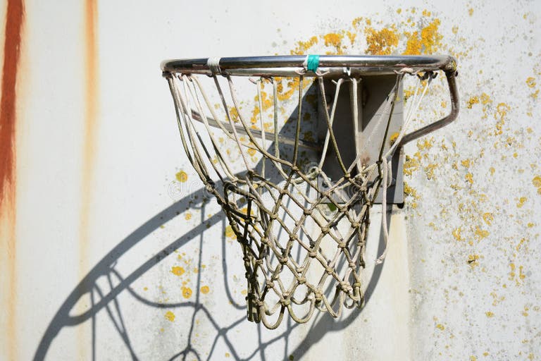 Old hoop stock image. Image of basketball, perspective - 38565107