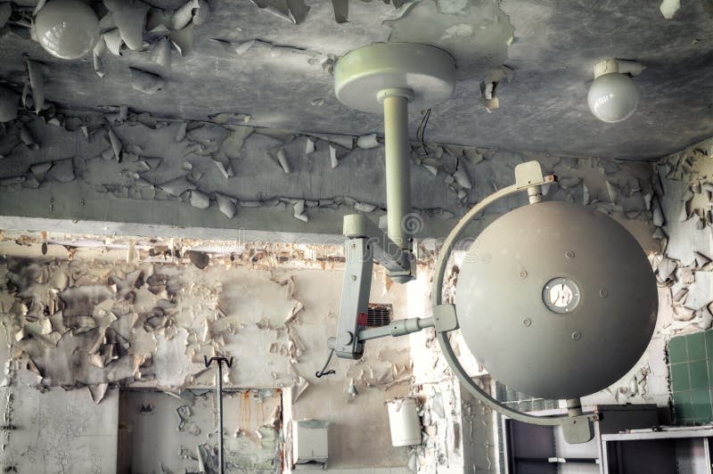 Old hospital stock photo. Image of interior, mystical - 44718526