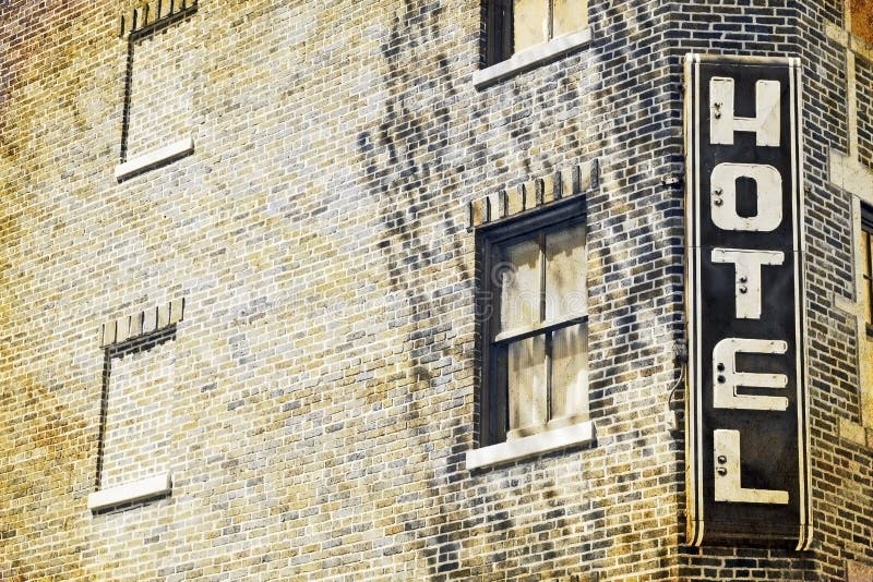 Old Hotel stock image. Image of building, landmark, motel - 19503487
