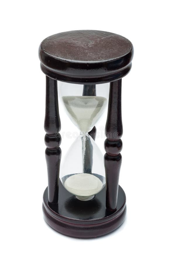 Antique hourglass stock image. Image of minute, second - 2769221