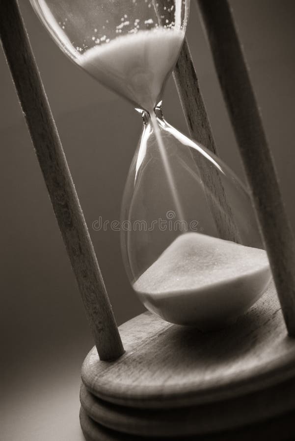Old hourglass stock image. Image of sand, deadline, concept - 9392523