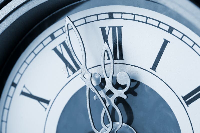 Old Hours with Figured Arrows Stock Image - Image of holiday, numeral ...