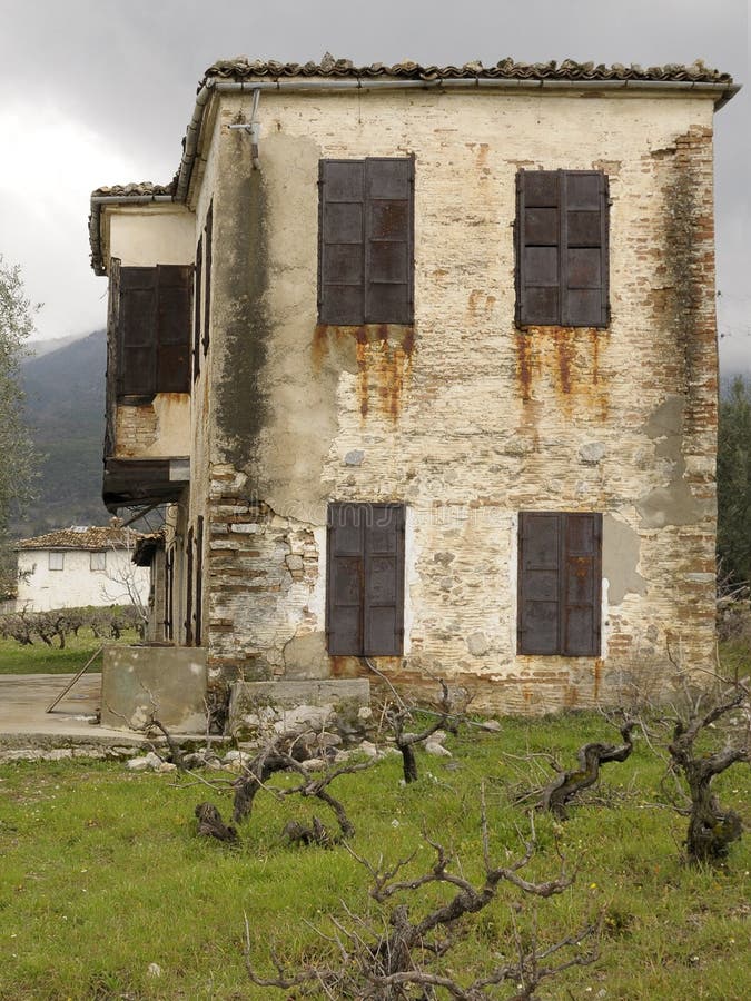 Old house stock photo. Image of deserted, building, crop - 11075186