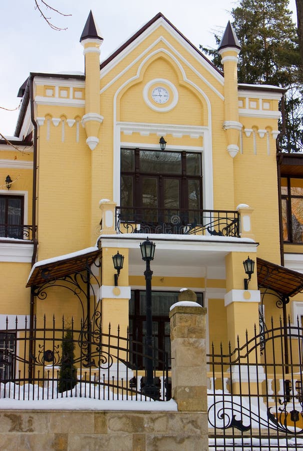 View of the Spaso House, Residence of the U.S. Ambassador To the ...