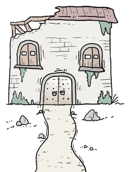 Abandoned House Drawing Stock Illustrations – 1,613 Abandoned House ...