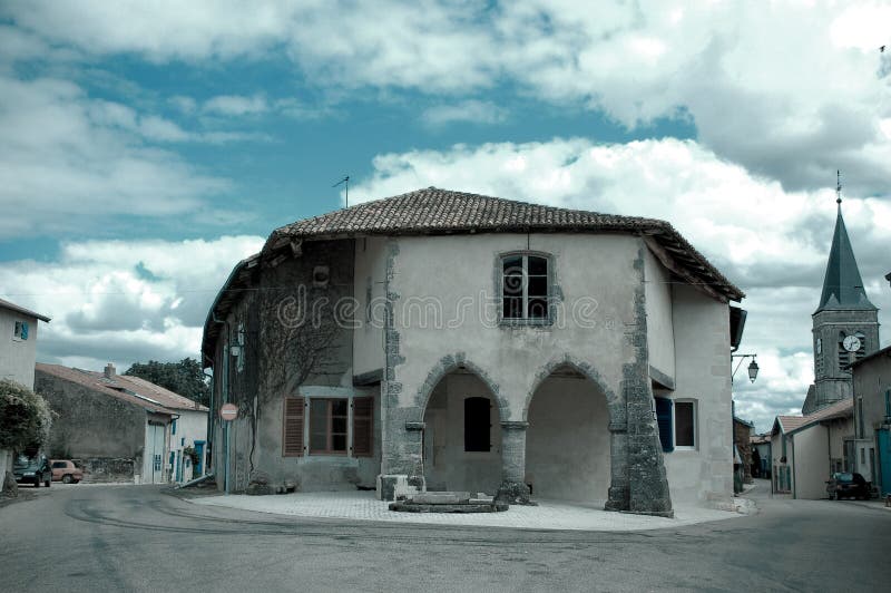 Old house stock photo. Image of buildings, house, landscapes - 5175740