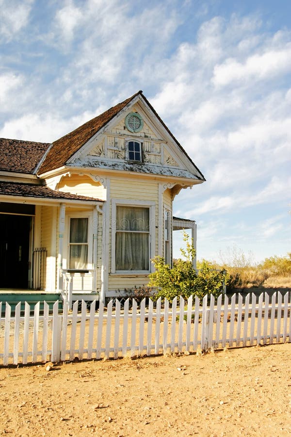 Old House with Porch stock image. Image of house, rural - 1010307