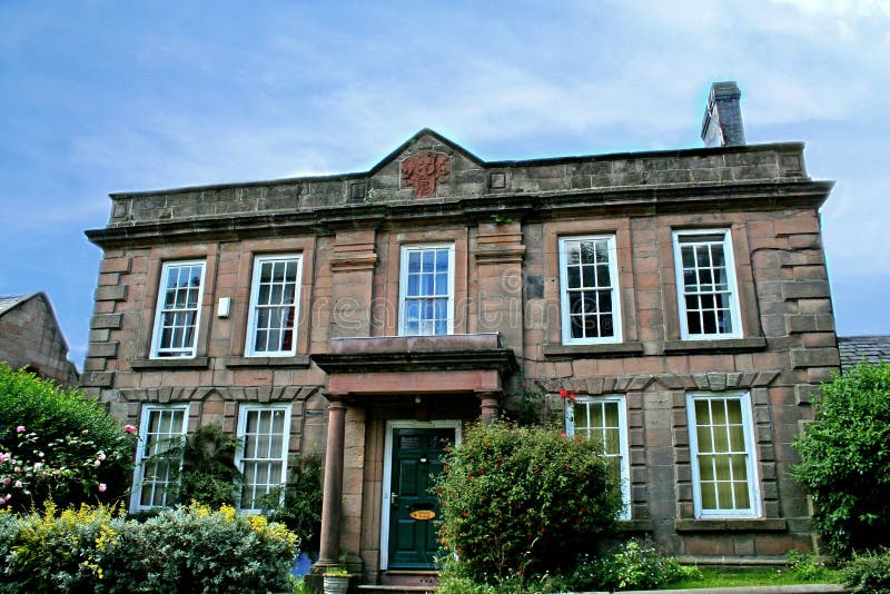 An Old House stock photo. Image of history, estate, building - 6133168