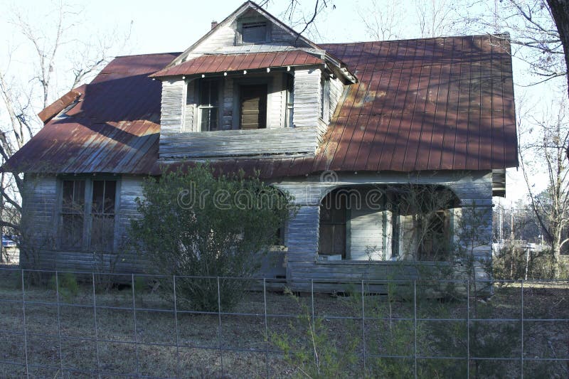 Old House stock image. Image of farms, southern, homes - 723315