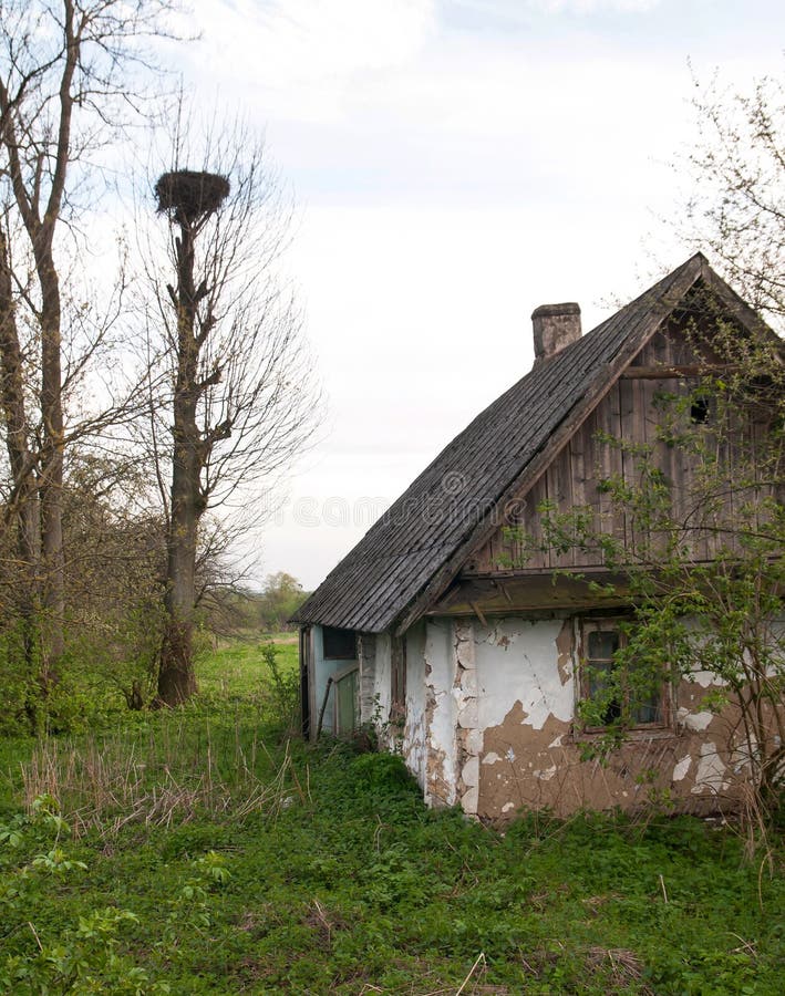 Old house stock photo. Image of farm, summer, historical - 70089198