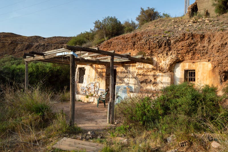 Old House in the Ancient Mountains Stock Image - Image of mountains ...