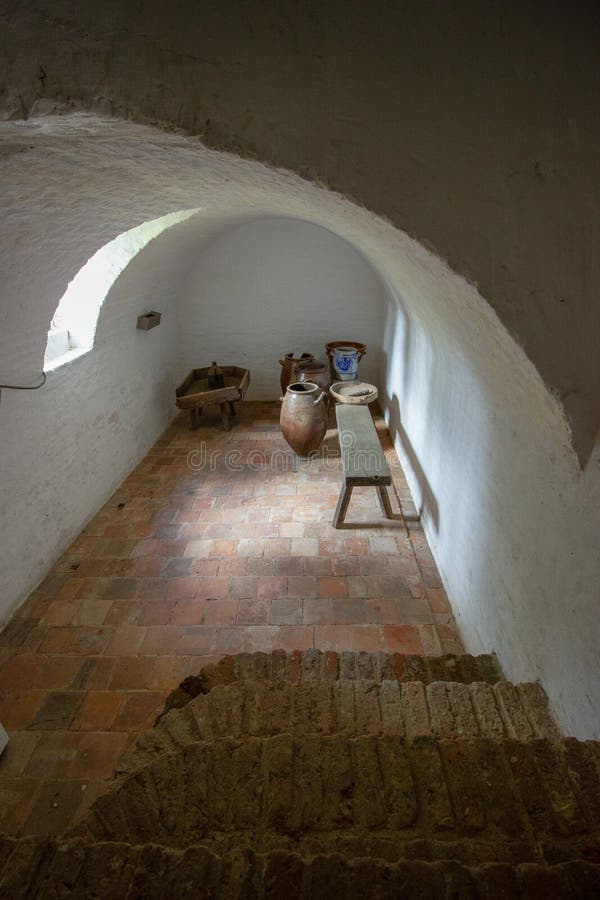 Old House Basement in Colour Stock Image - Image of colo, chapel: 187618855