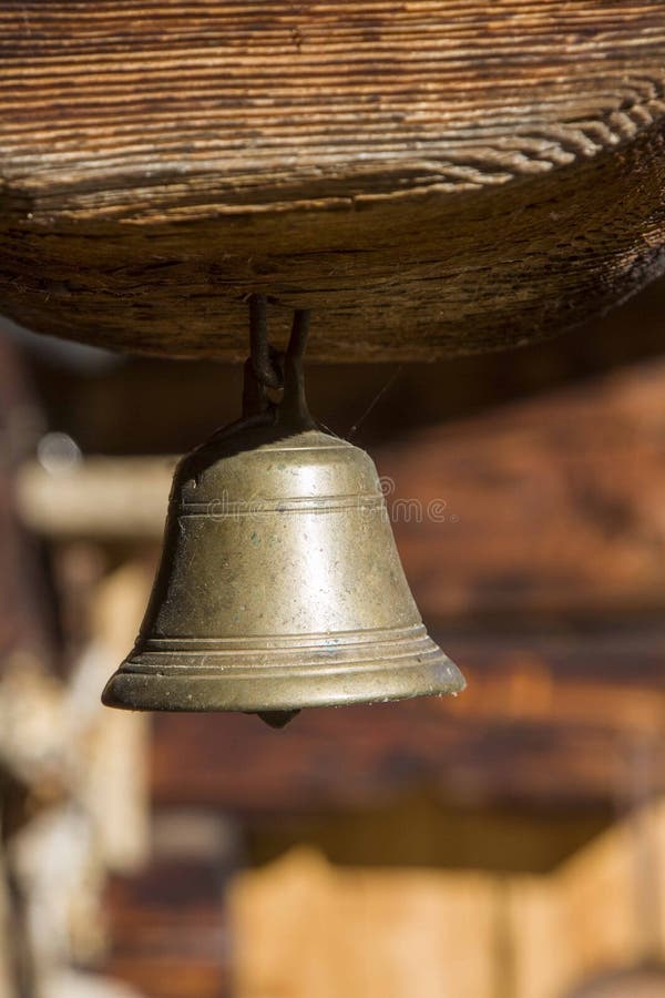 Old house bell stock photo. Image of bell, doorbell, beam - 62968272