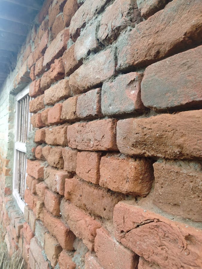 Old house break stock image. Image of geology, brickwork - 191603519