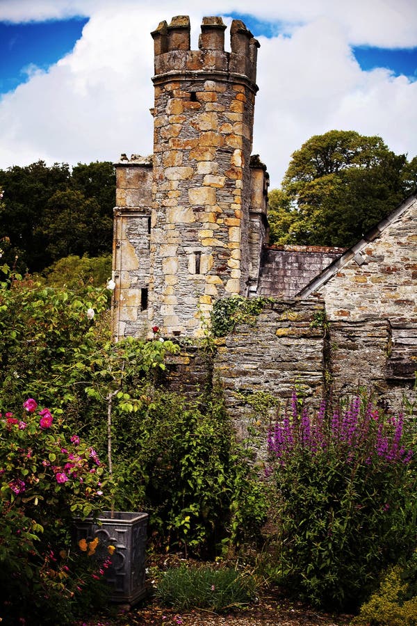 Buckland Abbey in the Tamar Valley Stock Photo - Image of dartmoor ...