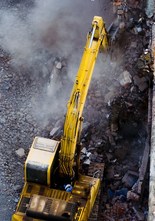 Urban Demolition stock image. Image of industrial, renewal - 1947491